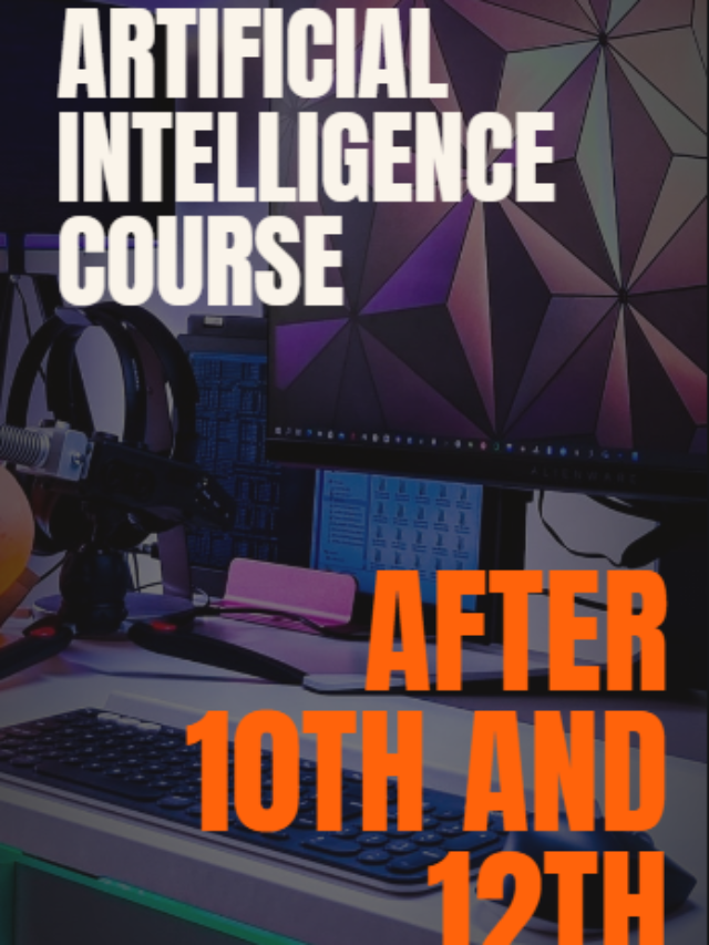 Artificial Intelligence course after 10th and 12th - Bytecode