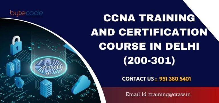 Learn CCNA Training and Certification Course in Delhi (200-301)