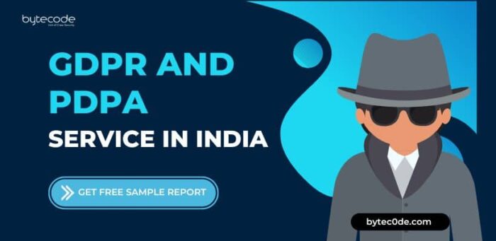 GDPR and PDPA Compliance Services in India - Bytecode