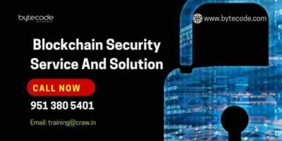 Blockchain security service solutions