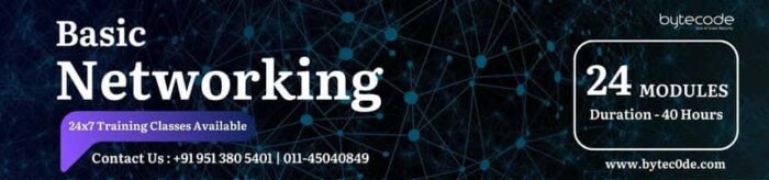 Basic Networking Course in Delhi with Job Assistance
