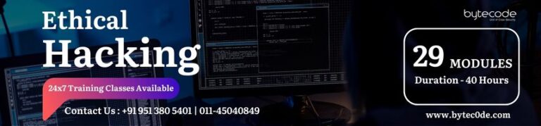 Best Ethical Hacking Course in Delhi with 100% Placement Assistance
