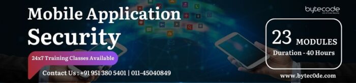 Best Mobile Application Security Course In Delhi 2025