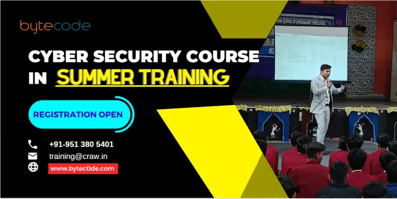 Best Cyber Security Course in summer training 2025