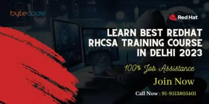 Learn Best Redhat RHCSA Training Course in Delhi 2024