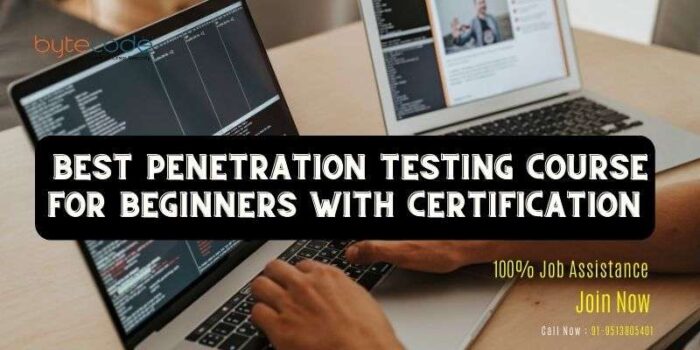 Best penetration testing course for beginners with certification 2025