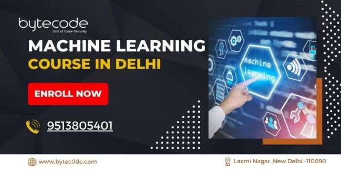 Machine Learning Course In Delhi Bytecode Security