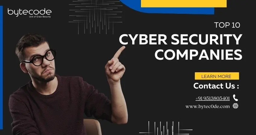 Top 10 Cyber security Companies — You Must Know